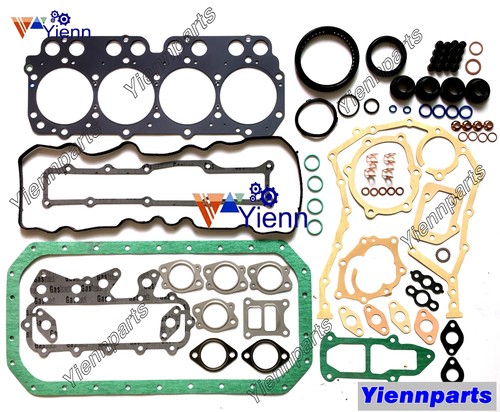 N04C N04CT full overhual head Gasket Kit For Hino truck engine upper ...