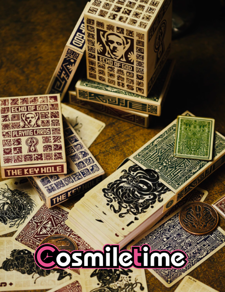 Cthulhu Mythos Young Cthulhu Echoes of God Desk Game Desk Poker Cards ...