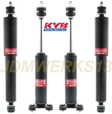 KYB 4 Excel G SHOCKS for FORD 60 61 62- 71 FALCON & 1966 67 - 71 ...