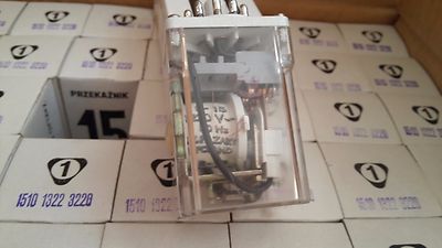 R15 Plug-in power relay 3PDT 10A 250Vac Coil 220Vdc type R1510 1322 ...
