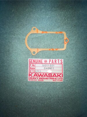 KAWASAKI CARBURETOR GASKET 16019-031 KZ1000 KZ900 KZ650 KZ 650 900 1000 ...