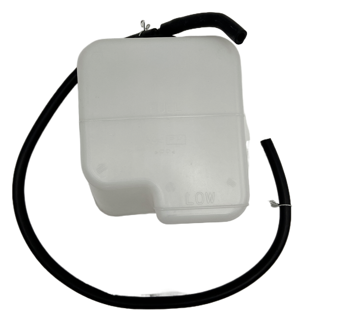 Radiator Reservoir Tank W/Hose For Land Cruiser FJ60 FJ62 HJ60 BJ60 81 ...