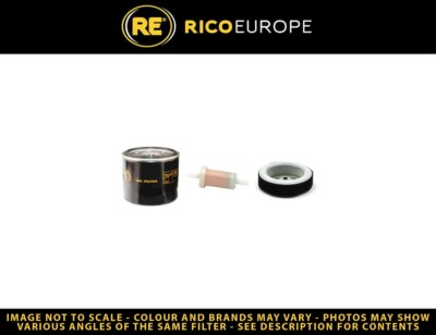 Filter Service Kit Fits WACKER RD12A-90 w/HONDA GX610 Eng. | eBay UK