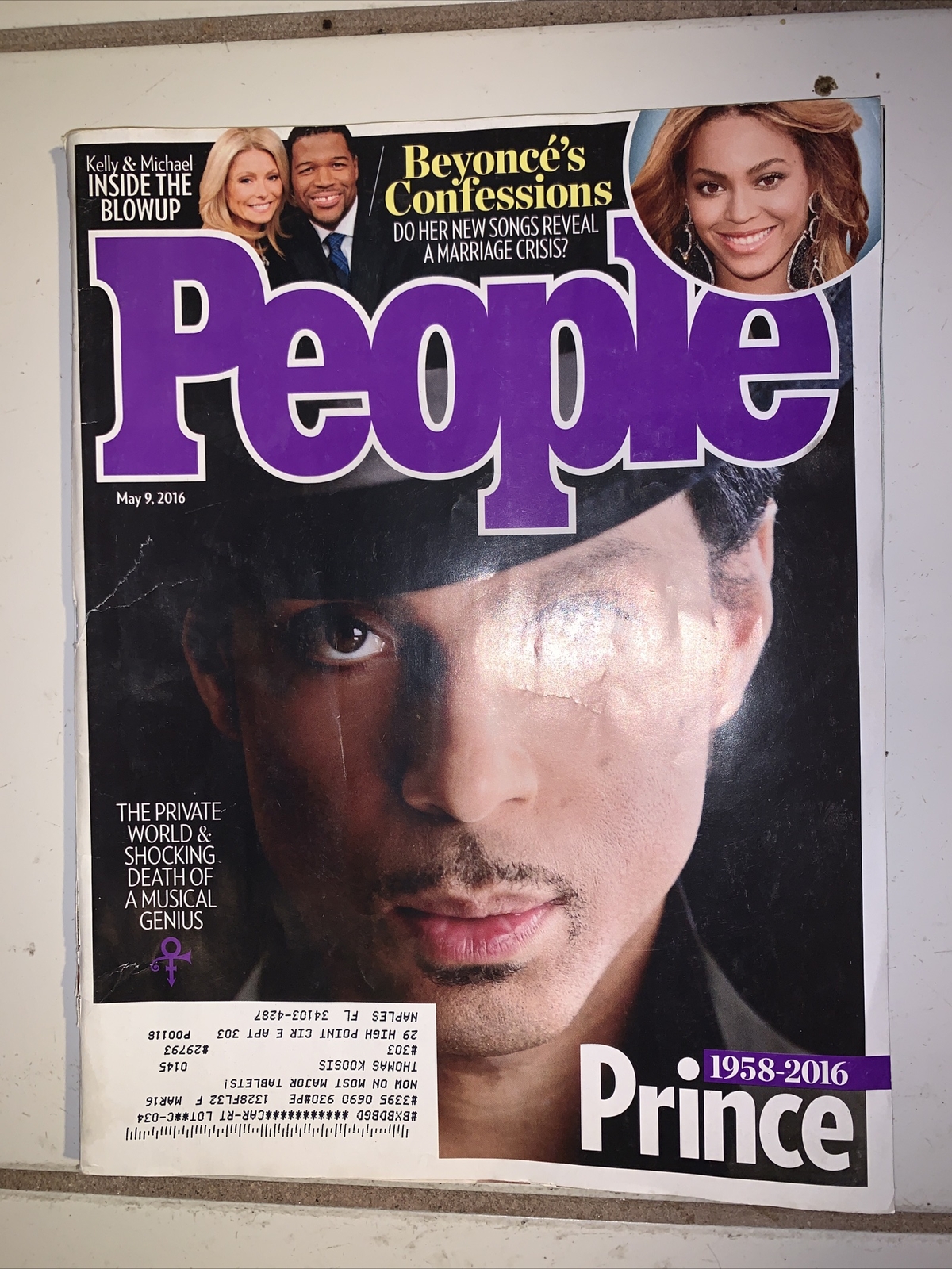 People Magazine: PRINCE 1958 - 2016 (MAY 9, 2016) PRE OWNED #2 | eBay