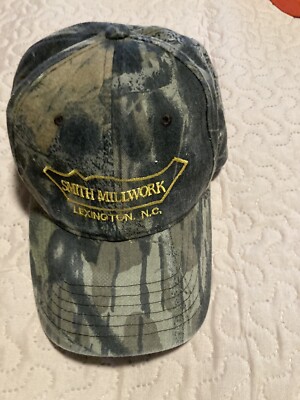 Smith Millwork Camo Ball Cap Cap America | eBay