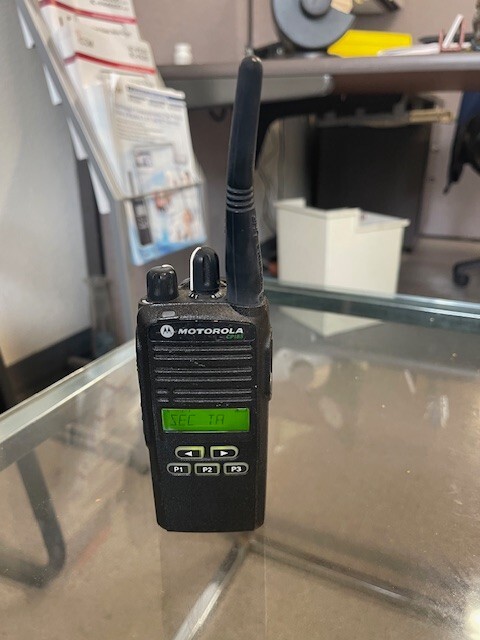 Motorola cp185 uhf good condition Programming available for $10.00 per ...