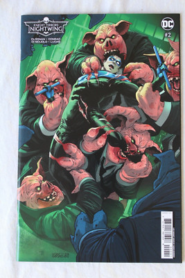 KNIGHT TERRORS NIGHTWING #2 1:25 Ratio Variant DC COMICS NEW NM M Vasco ...