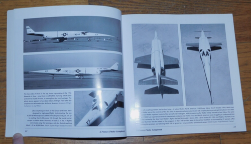 X-Planes Photo Scrapbook by Dennis R. Jenkins 2004 Paperback VG Cond | eBay