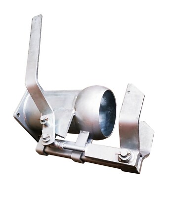 Bolt on Quick Attach Slurry Fitting Italian Male 6" Tanker Spreader ...