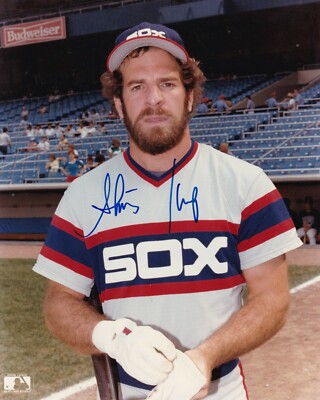 STEVE KEMP CHICAGO WHITE SOX ACTION SIGNED 8x10 | eBay