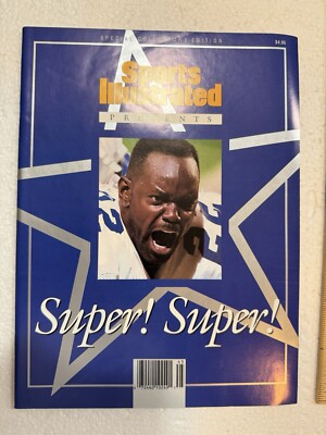 1994 Sports Illustrated Commemorative Issue Emmitt Smith cover | eBay