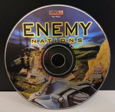 Enemy Nations - Retro PC Spiel / 90 er Strategie Game | eBay.de