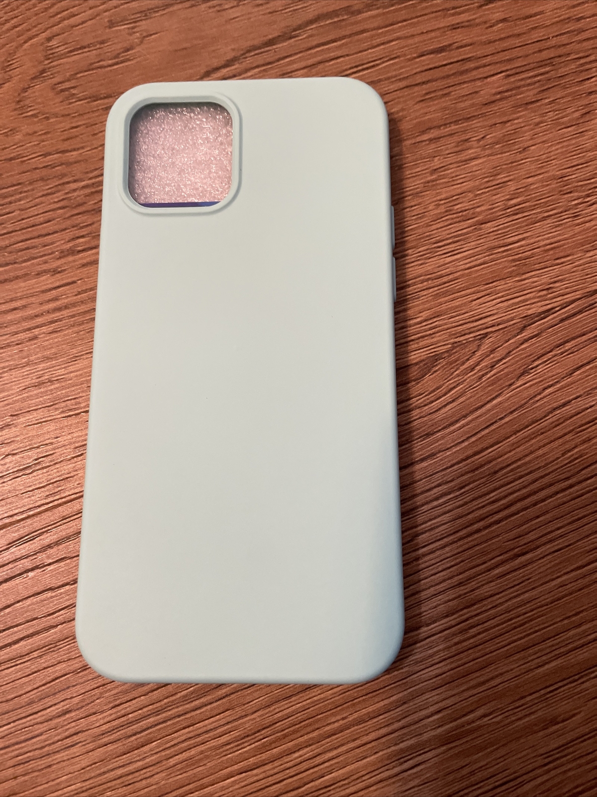 POLEET Apple Iphone 12 Pro 6.1 FullBody Mint Green Liquid Silicone ...