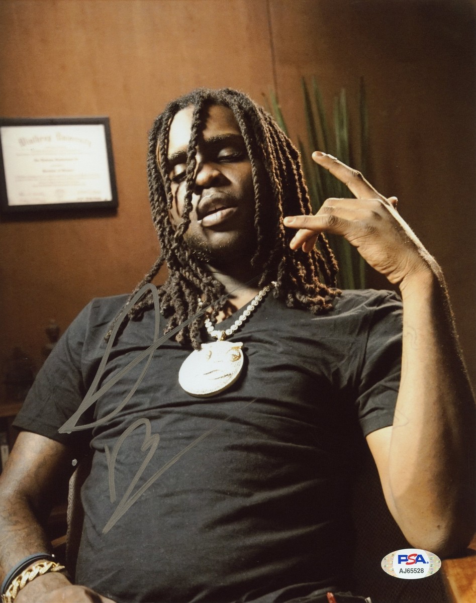 Chief Keef Sign RapTV | Rap Fact: #ChiefKeef Used To Be Signed To