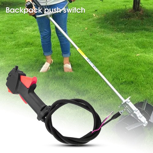 Grass Trimmer Handle Switch Freely Retractable Good Compatibility Lawn ...