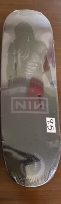 Nine Inch Nails RARE Skateboard NIN sold out Burn Welcome Deck | eBay