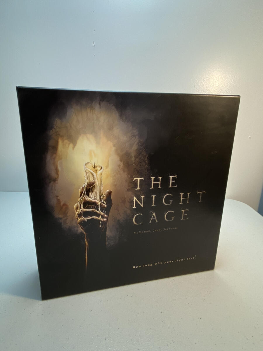 THE NIGHT CAGE BOARD GAME 894769000216 | eBay
