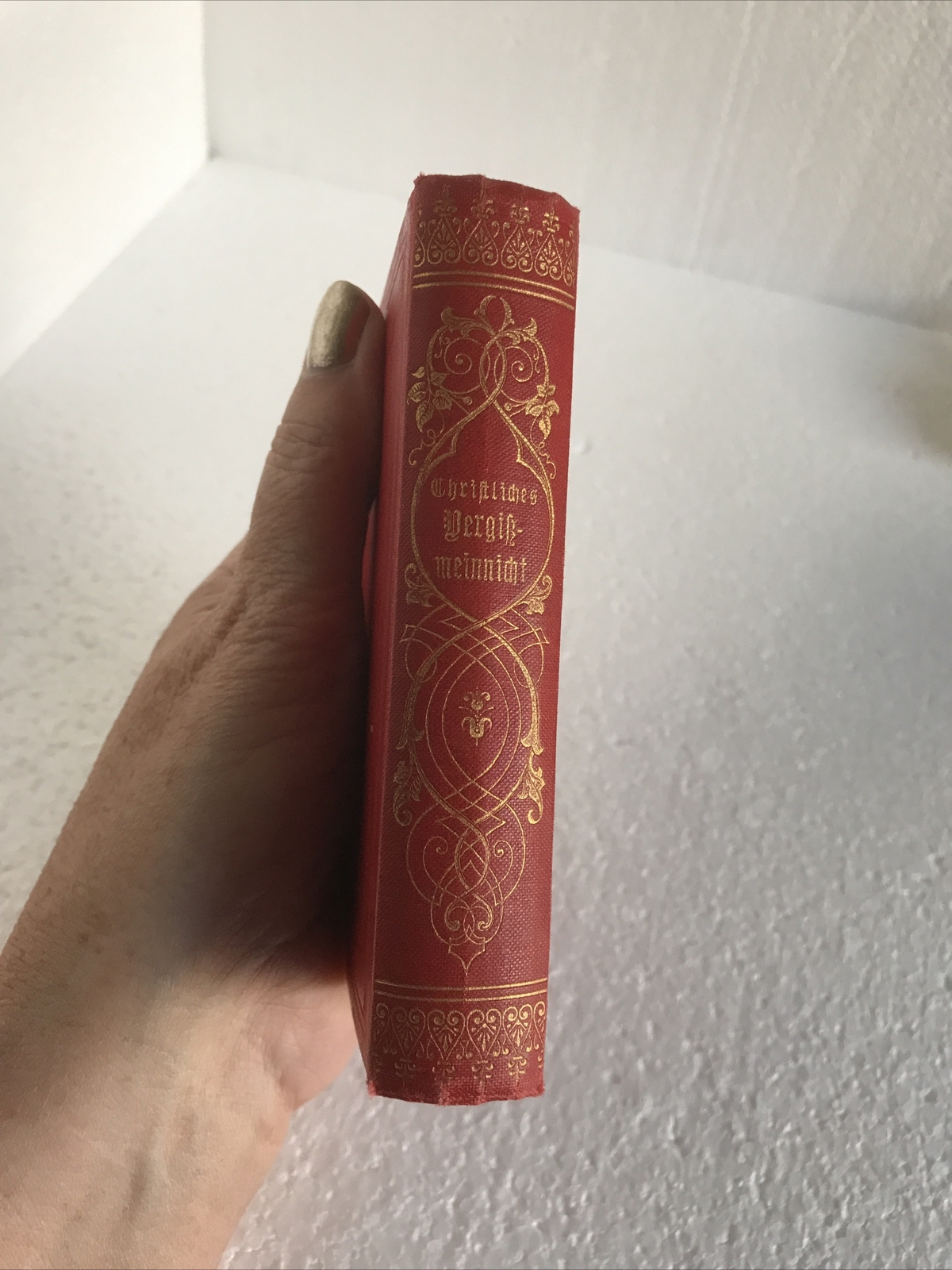 German Forget Me Not Christliches Vergissmeinnicht 1900 Daily Scripture ...