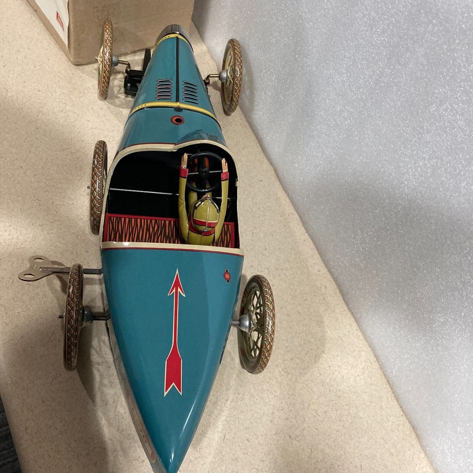 Bugatti T-970 Race Car Reproduction Toy Ref 1930 Ltd No.3198/5000 48cm ...