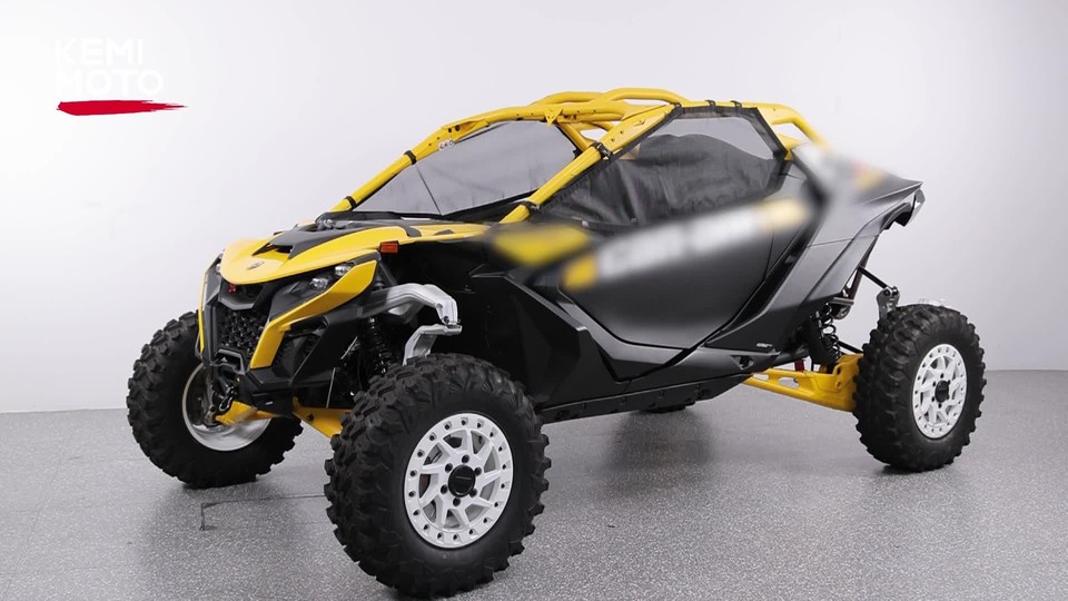 715007376 UTV Upper Side Window Nets Cab Enclosure for Can Am Maverick ...