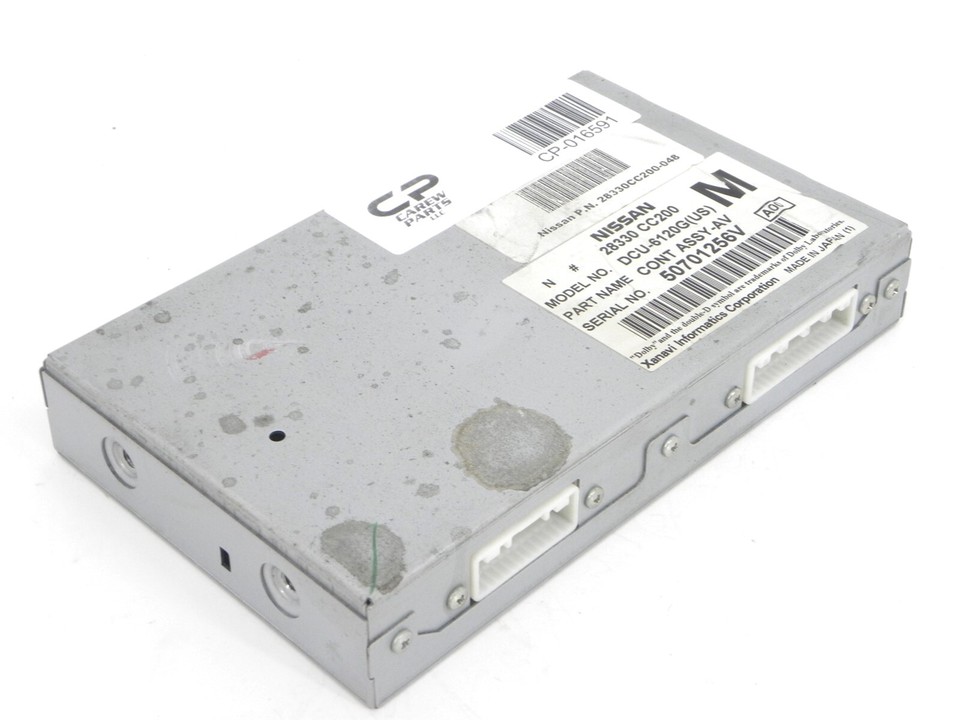 Navigation Display Control Module OEM for 2006 Infiniti QX56 Armada ...