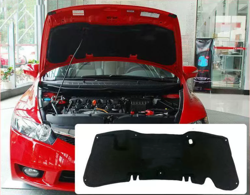 2006-2011 Honda Civic Front Engine Cover Hood Insulation Pad Heat ...