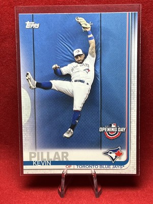 2019 Topps Opening Day **Kevin Pillar** Baseball Card #132 - Toronto ...