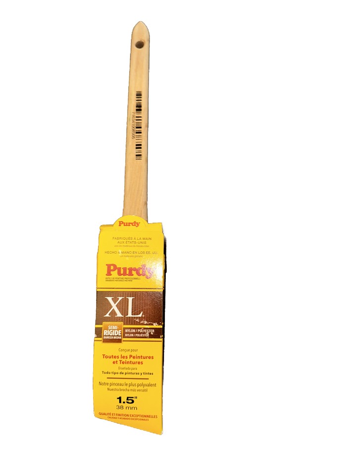 Purdy Corporation 080315 1-1/2 1-1/2-Inch Nylon Dale Angle Paint Brush ...