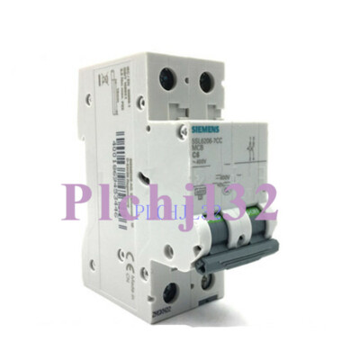 1pc New Siemens Circuit Breaker Air Switch 5SL6206-7CC 2P C6 | eBay