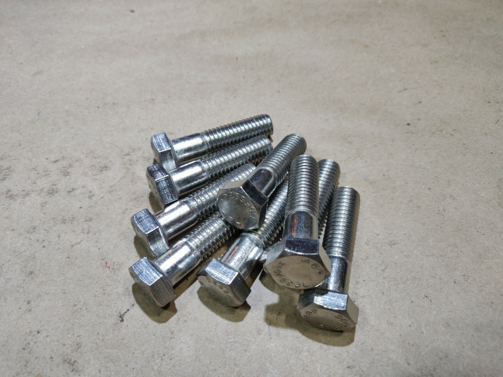 95-QTY, EATON B-LINE SERIES SCRW HHC-1/2 X 2" SS6 Cap Screw, Hex Head ...