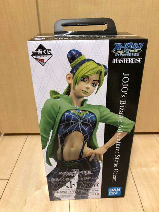 Ichiban kuji JoJo's Bizarre Adventure Stone Ocean Last-1 Figure Jolyne ...