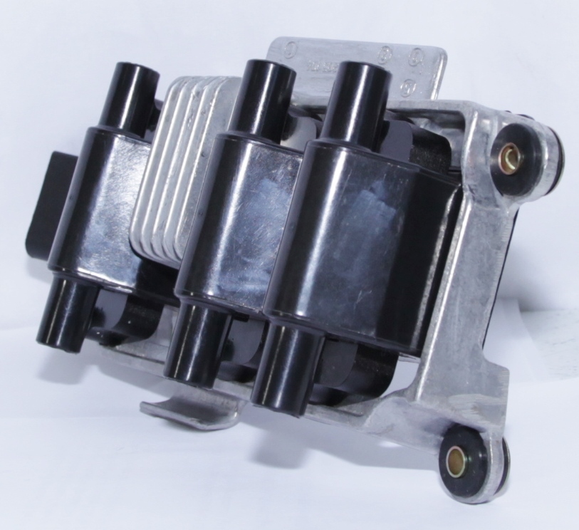 Ignition Coil Pack for 98-01 Audi A4 Base Sedan 4D 2.8L DOHC 078905104 ...