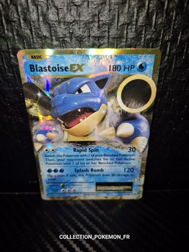 Cartes Pokémon : BLASTOISE EX 21/108 - Évolutions - EN 🇬🇧 | eBay