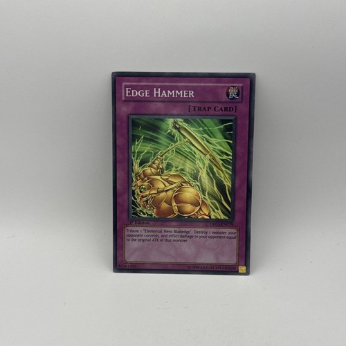 LP - Yu-Gi-Oh Edge Hammer DP03-EN029 Super Rare | eBay UK