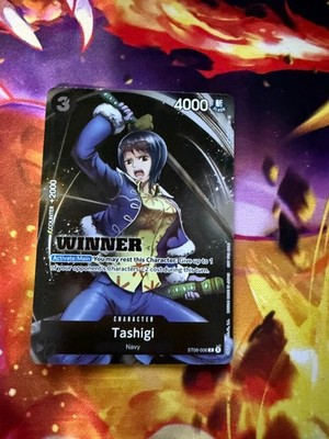 Tashigi (Winner Pack Vol. 4) ST06-006 One Piece Promotion Cards Foil | eBay