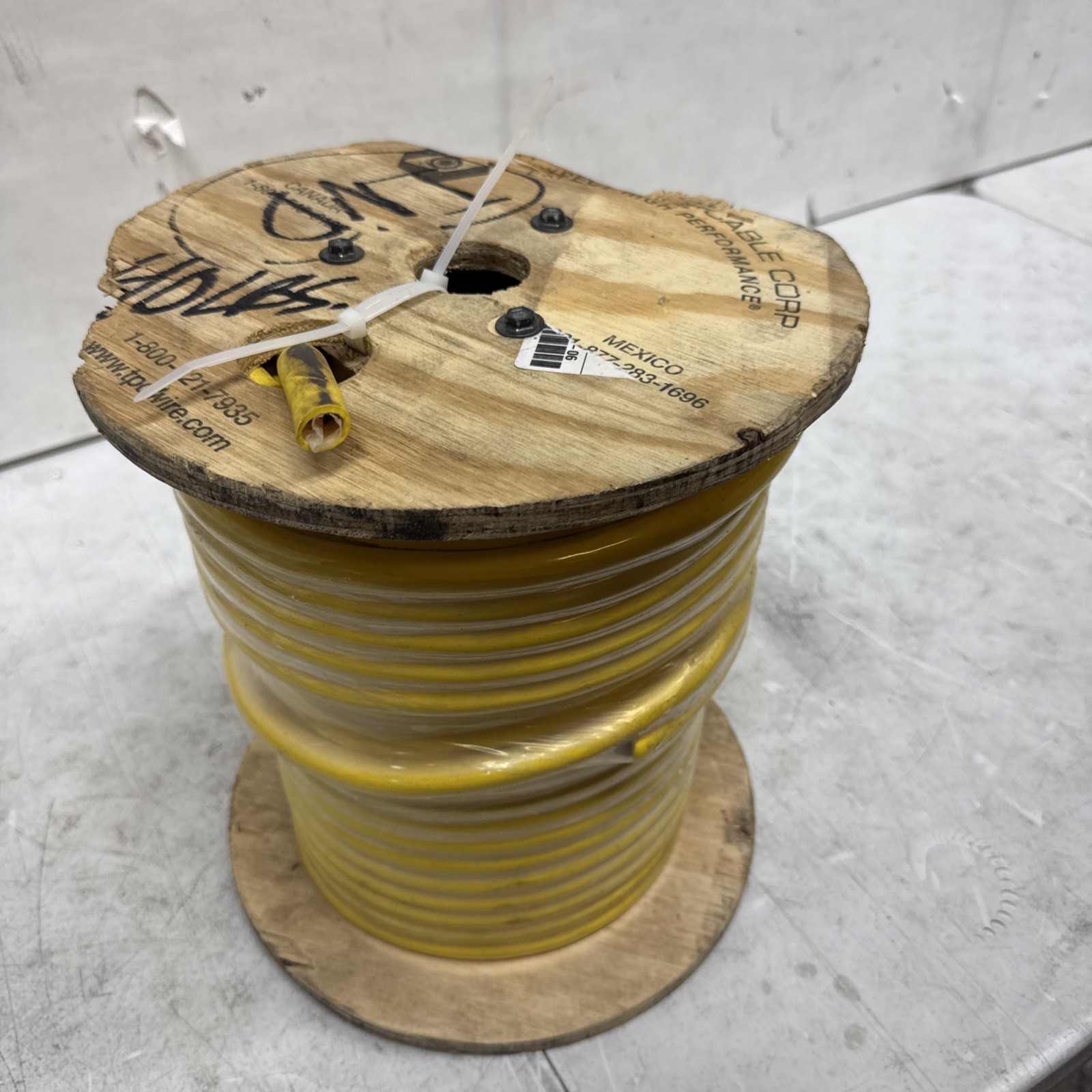 TPC Wire 62716216 16AWG Trex-Onics Reduced Diameter Control Cable 72 ...
