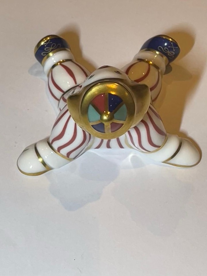 Royal Crown Derby Stripy Clown | eBay UK
