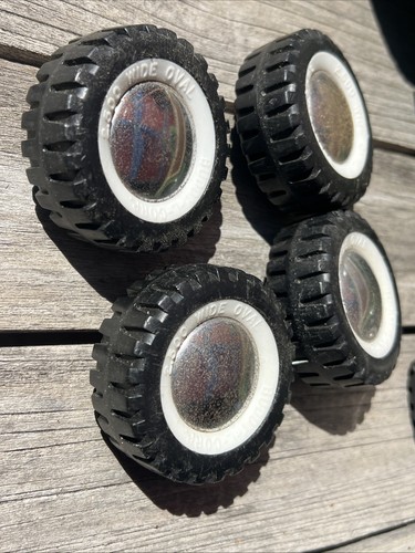 vintage Buddy L Station Wagon/Pickup Truck Wheels | eBay