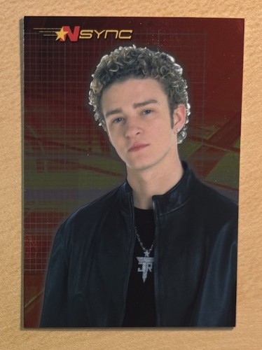 Justin Timberlake *NSYNC 2000 Topps Rookie Card #31, NM-MT | eBay