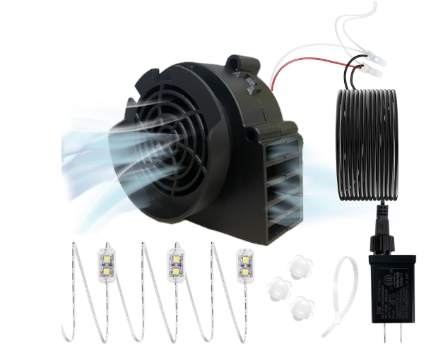 Inflatable Air Blower Fan Replacement Outdoor Holiday Yard Blow up ...