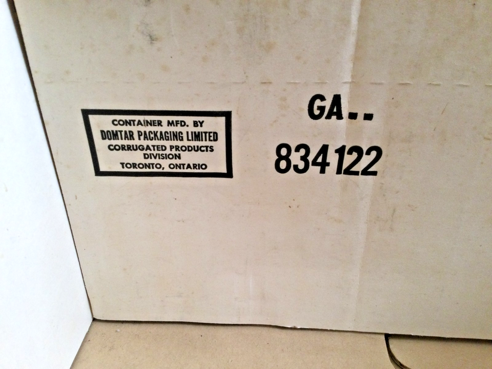 1970's Vintage Tonka Jeepster Stump Jumper Toy Car (EMPTY DISPLAY BOX ...