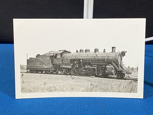 Chicago Burlington & Quincy Railroad Locomotive 5049 VTG Photo CB&Q | eBay