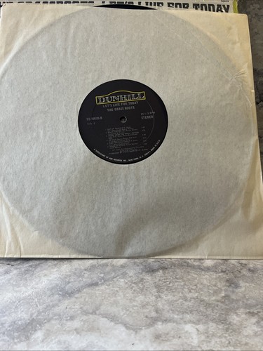 The Grassroots Let's Live For Today vinyl record LP VTG 12" album, 33 ...