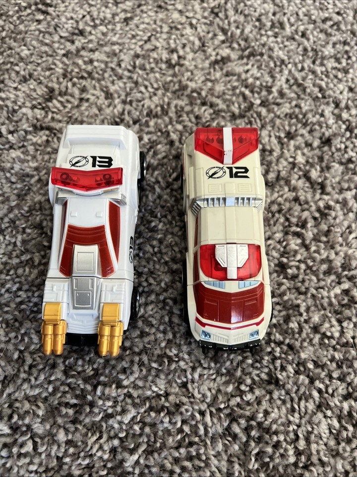 Power Rangers Boukenger Sentai DX SirenBuilder Overdrive Flash Point ...