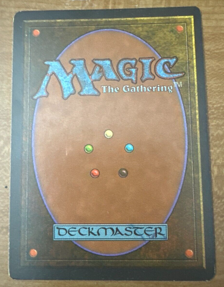 MTG - Volcanic Island - Revised Edition Rare Magic The Gathering Dual ...