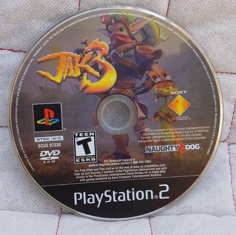 Jak 3 PlayStation 1 2 ps1 PS2 Game Working Tested | eBay