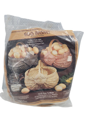 Napier Enterprises - Egg Basket Making Kit by Nancy Gruber - 8" x 8.25 ...