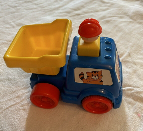 1989 Shelcore Blue Car Complete truck construction worker tiger dump ...