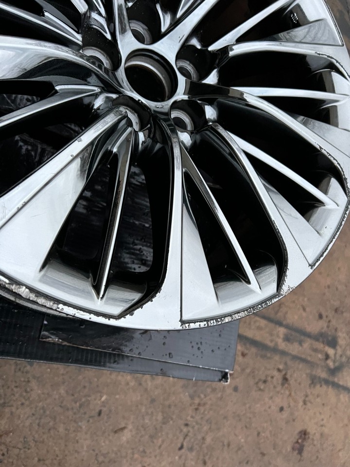 Lexus Chrome LS500H LS500 OEM Wheel 20” 2018 2019 2020 2021 202 2023 ...