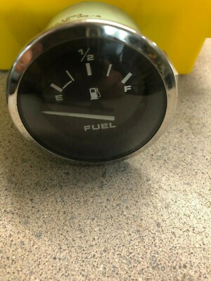 USED OUTBOARD TELEFLEX FUEL GAUGE (BLACK) | eBay